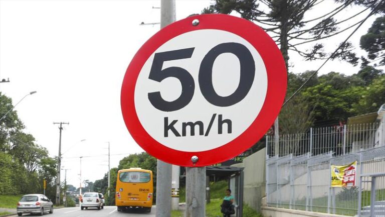 Placa de trânsito - R-19 | Velocidade máxima permitida - Blog Zignet